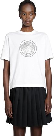 Versace Medusa Cotton T-Shirt