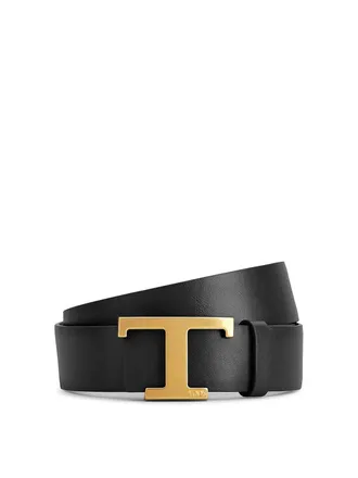 Tod's G&uuml;rtel - Schwarz