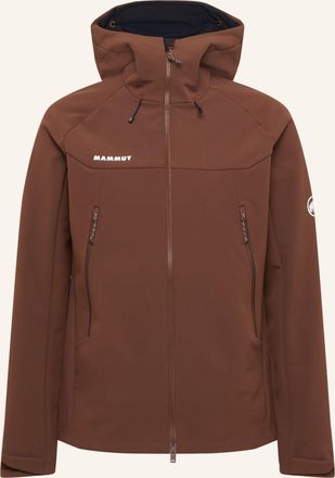 Mammut Mammut Softshell-Jacke Winterfield So braun
