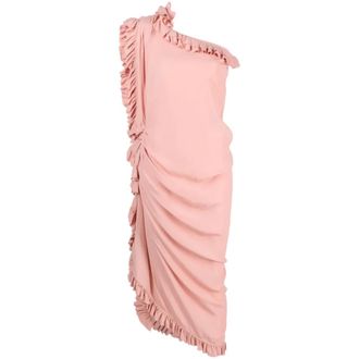 Dries Van Noten Damen, Kleider, Rosa, LGr&ouml;&szlig;e