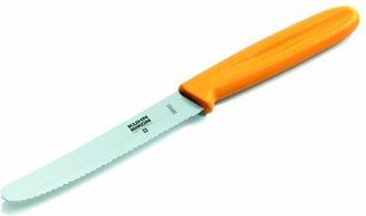 Kuhn Rikon 22217 Messer Gemüsemesser Swiss Knife Sandwichmesser gelb