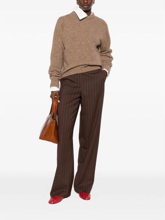 Lardini A7Lucile Trousers - Brown