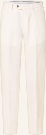 Hiltl Hiltl Leinenchino Primo Regular Fit weiss