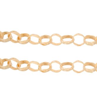 FOMIYES Bambus Gliederkette Selbstgemacht Bastelset Unfertiger Bambusvorhang f&uuml;r Fenster und T&uuml;ren 2 Meter Nat&uuml;rliches Material