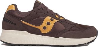 Saucony Herren Eclipse Sneaker, Braun-Creme, 44 EU
