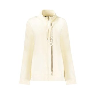 Freddy Bianco Baumwoll-Sweatshirt - - Sweatshirts & Hoodies - Damen - Wei&szlig; - XS