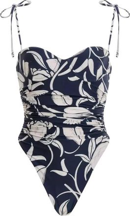 Agua Bendita Femme, Maillots de bain, Multicolore, Taille: 44 FR Lucille Thoughts Bikini Top