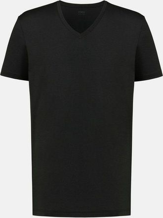 Mey Kurzarmshirt Mey male V-Neck Serie Dry Cotton Colour Uni (1-tlg)