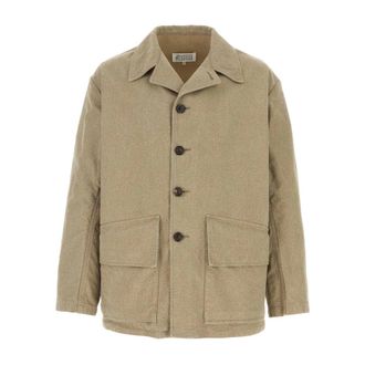 Maison Margiela Sportsjacket - - Jackets - Herren - Beige - M