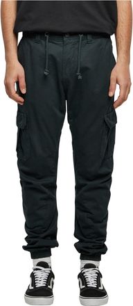 Urban Classics Herren Cargo Jogging Pants Hose, Bottlegreen, 4XL Große Größen EU