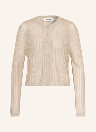 BA&SH Ba&Sh Strickjacke Puria weiss