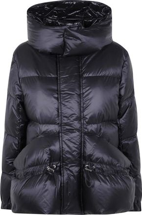 sacai Femme, Vestes, Noir, Taille: 40 FR Doudoune Courte