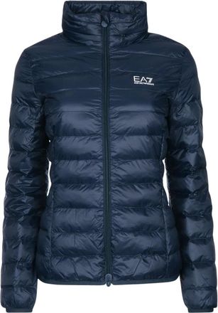Emporio Armani Emporio Armani Ea7, Damen, Jacken, Blau, SGr&ouml;&szlig;e
