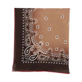 Destin Destin, unisex, Accessoires, Multicolore, Taille: ONE Size Cotton Quadra 125x125 Cm Funded Print