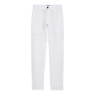 Vilebrequin Herren, Hosen, Weiß, SGröße