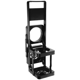 NUOBESTY Bierflaschenkorb Faltbar aus Kunststoff mit Griff Kompakt f&uuml;r Bar Ktv Getr&auml;nkehalter Biertr&auml;ger f&uuml;r Flaschen und Dosen Wiederverwendbar