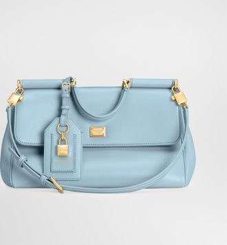 Dolce & Gabbana Borsa A Mano - Frau Handtaschen Azure Onesize