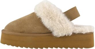 Colors Of California W Plateau-Slipper - - Shoes - Damen - Beige - 38 EU