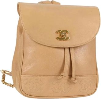 Chanel Damen, Pre-Owned, Beige, ONE SIZEGr&ouml;&szlig;e