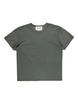 TWP t-shirt His &agrave; manches courtes - Vert