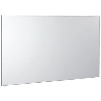 Keramag Keramag - Geberit Xeno2 Lichtspiegel mit direkter und indirekter Beleuchtung, Breite 120cm, H&ouml;he 71cm, Aluminium geb&uuml;rstet