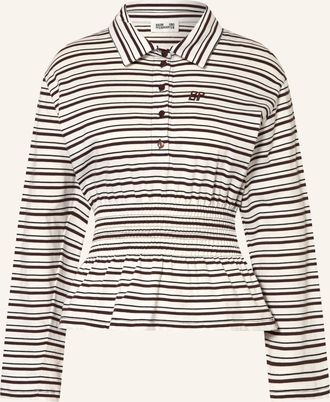 Baum Und Pferdgarten Baum Und Pferdgarten Jersey-Poloshirt Josefin braun