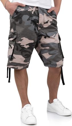 Surplus Vintage Shorts Herren Cargo, Nightcamo, XXL