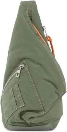 Loewe unisex, Pre-owned, Vert, Taille: ONE Size Sac bandouli&egrave;re en nylon Pre-owned