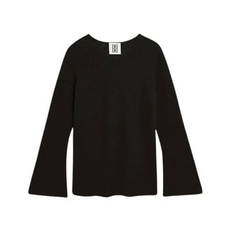 By Malene Birger Femme, Pulls, Noir, Taille: 40 FR Cyrema Sweater