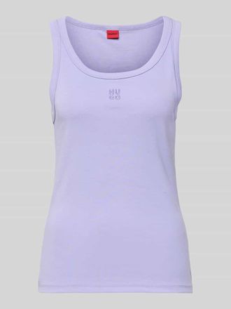HUGO BOSS Slim Fit Tank Top aus Baumwoll-Mix Modell DATAMIA