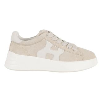 Hogan Femme, Chaussures, Beige, Taille: 35 1/2 EU Baskets
