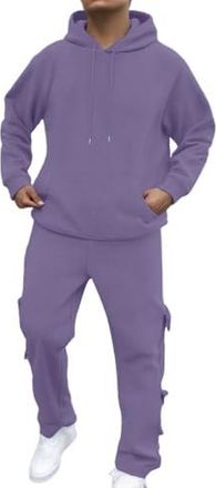 Generic Ensemble Sport Short Tee Shirt Homme Tenue Survette Vêtements Echarpe Bleu Epais Soirée Capuche Tailleur Clair La Laine Champetre Baptême Color Mec No