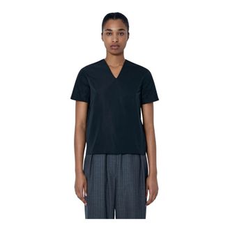 Jil Sander Damen, Blusen & Hemden, Schwarzk, XSGr&ouml;&szlig;e