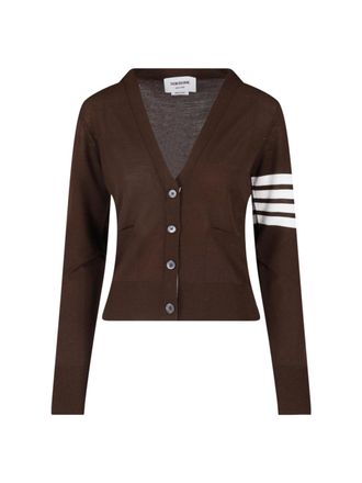 Thom Browne Cardigan 4-Bar