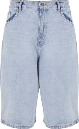 Urban Classics 90s Heavy Denim Shorts, New Light Blue Washed, 38 Homme