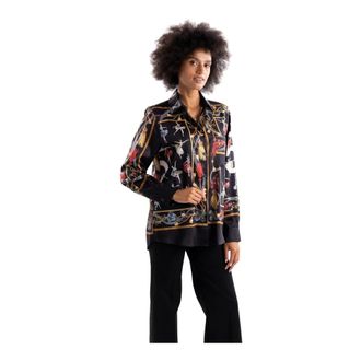 5 Progress Camicia ballerina - Femme - Blouses et Chemises - Multicolore - Taille: 40 FR