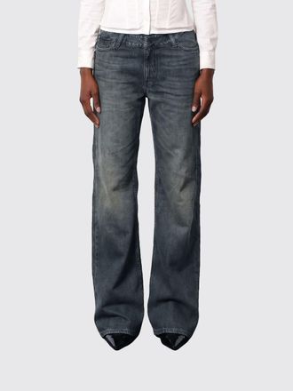 Balenciaga Jeans Femme couleur Bleu