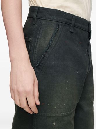 Maison Margiela Workwear-Style Denim Jeans - Grey