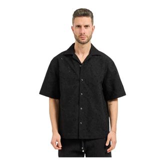 HUGO BOSS Homme, Chemises, Noir, Taille: XL Chemise Coupe D&eacute;contract&eacute;e
