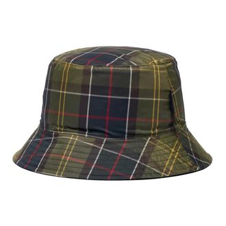 Barbour unisex, Accessoires, Multicolore, Taille: L Chapeau Imperm&eacute;able R&eacute;versible