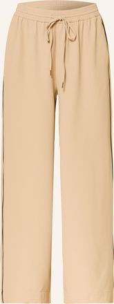Phase Eight Marlenehose Mit Galonstreifen braun