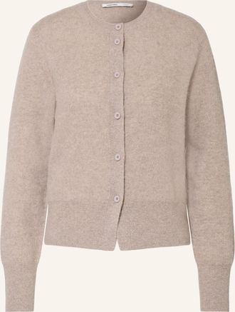 someday Someday Strickjacke Telora Aus Cashmere beige