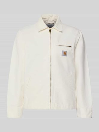 Carhartt Work in Progress Jacke mit Label-Detail Modell Detroit