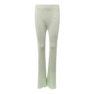 Jil Sander Slim-fit Hosen - - Trousers - Damen - Gr&uuml;n - S
