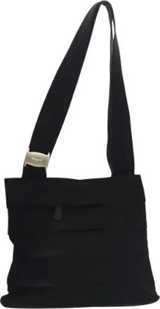 Ferragamo Damen, Pre-Owned, Schwarzk, ONE SIZEGröße