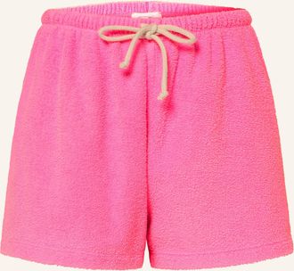 American Vintage American Vintage Frotteeshorts pink