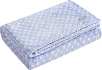 Laura Ashley Kinder-&Uuml;berwurfdecke, superweiche Pl&uuml;sch-Bettw&auml;sche f&uuml;r Kleinkinder, lustige und skurrile Schlafzimmer-Dekoration, ideales M&auml;dchenzimmer-Essentials (P