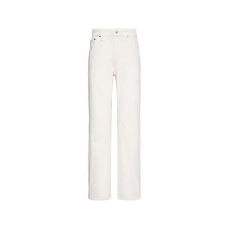 Calvin Klein Jean droit en coton m&eacute;lang&eacute;