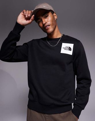 The North Face Fine - Sweat - Noir