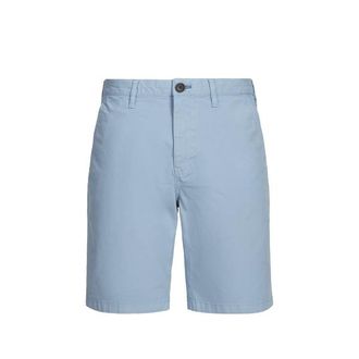Paul Smith Rechte Shorts in Baumwolle - Blau